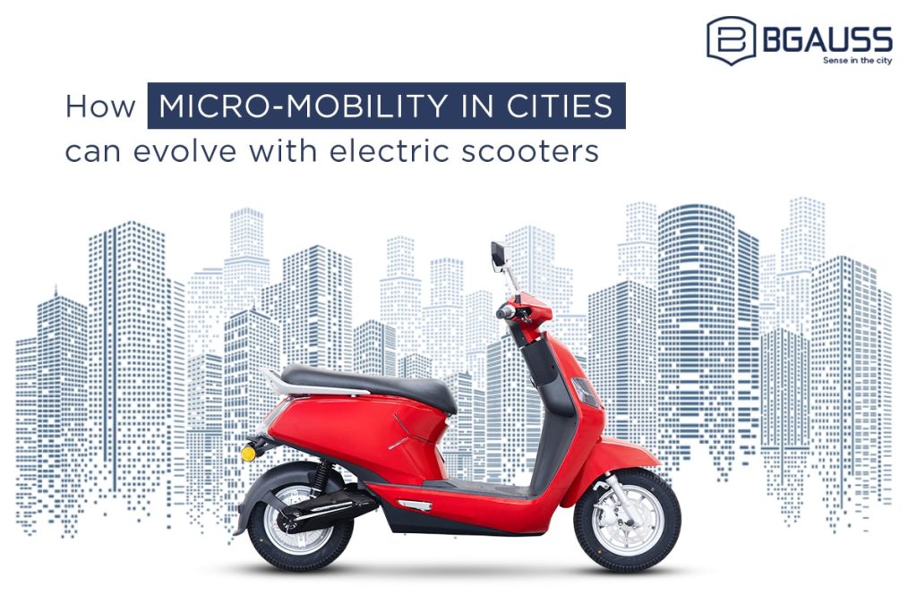 How Micro Mobility in Cities Can Evolve with Electric Scooters
