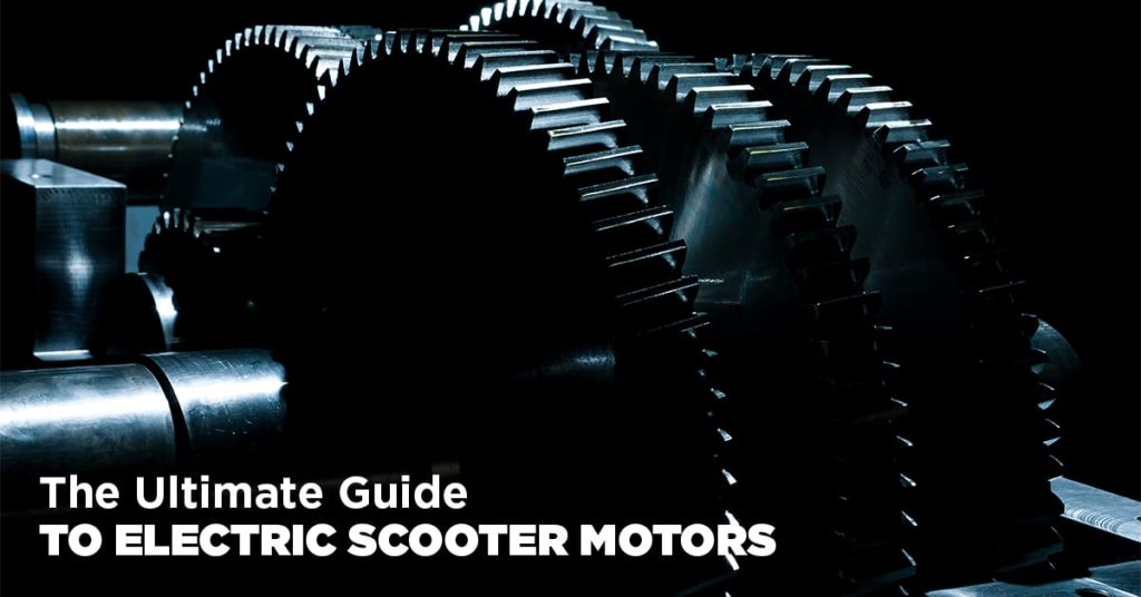 A Guide To Electric Scooter Motors